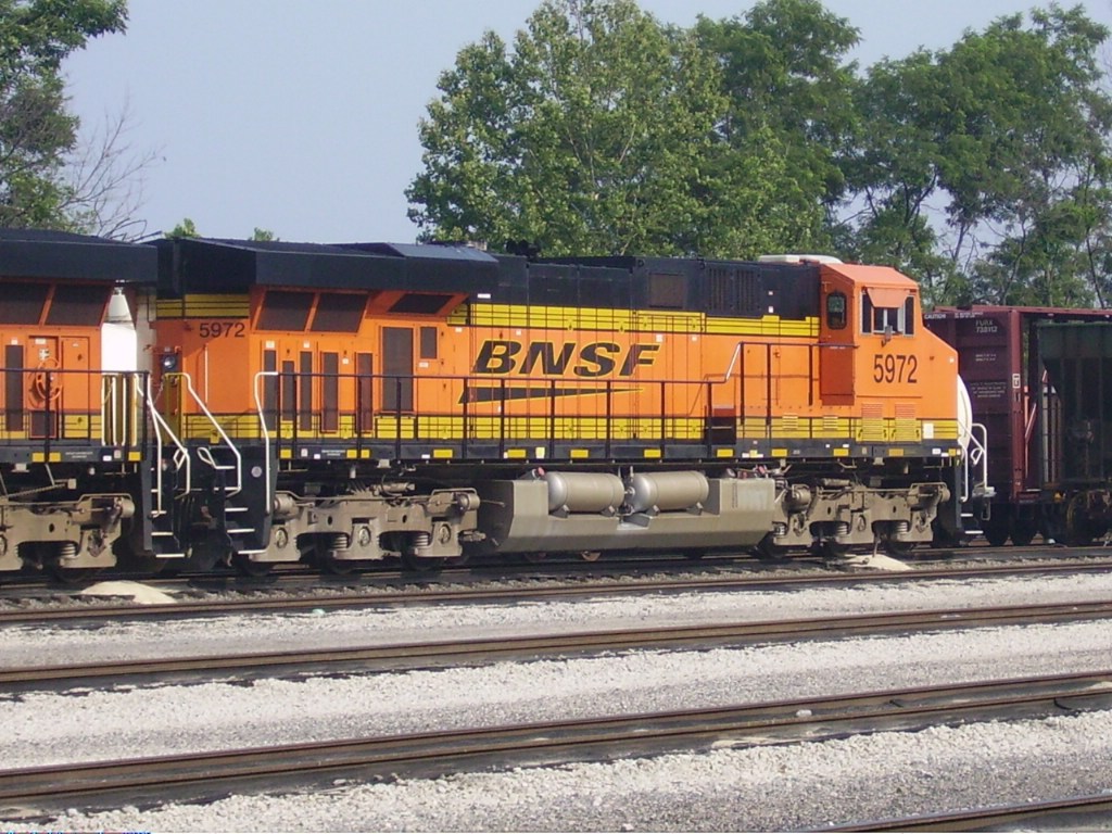 BNSF 5972